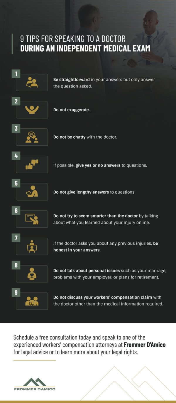 What is an IME & What To Expect After - PA Workers Comp