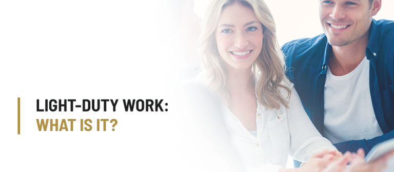 What is Light-Duty Work? | PA Workers' Compensation Facts