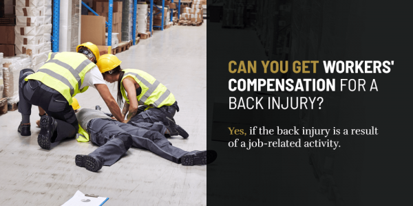 Back Injury Workers' Comp PA Attorney | Free Case Evaluation