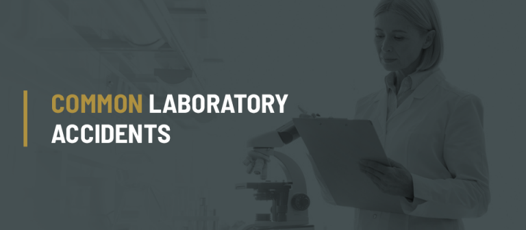 Common Laboratory Accidents - PA Workers Comp Benefits