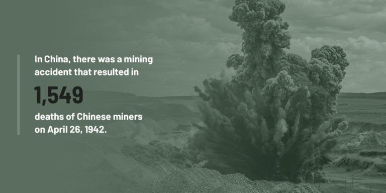 Most Dangerous Mining Accidents - Frommer D'Amico