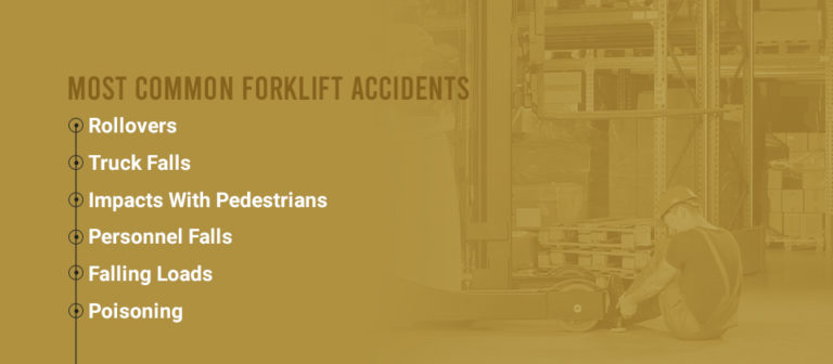 Most Common Forklift Accidents and Injuries in Pennsylvania