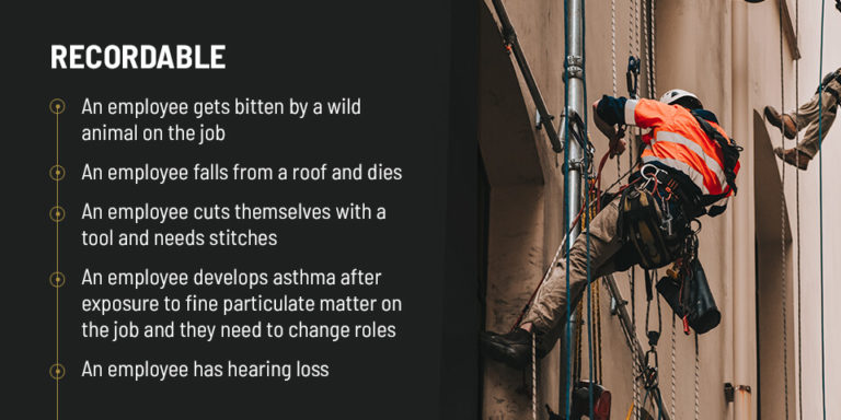 What Is An OSHA Recordable Incident what-is-an-osha-recordable-incident