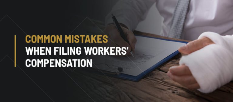 Common Mistakes When Filing Workers' Compensation